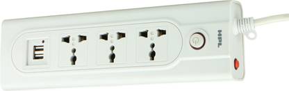 HPL HPL USB 3 Socket Extension Boards with in built Surge protection ...