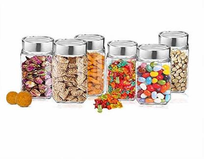 TREO Glass Grocery Container - 310 ml Price in India - Buy TREO Glass ...