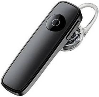 XITARA Single Ear Bluetooth Headset (Black, Bluetooth Price in India ...