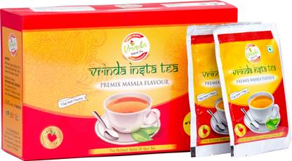 Vrinda Insta Premix Masala Flavour Masala Tea Box Price in India - Buy ...