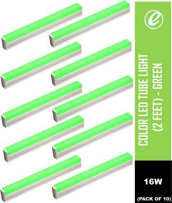 Imperial TechnoCart 16W Green Color 2 Feet Straight Linear LED Tube ...