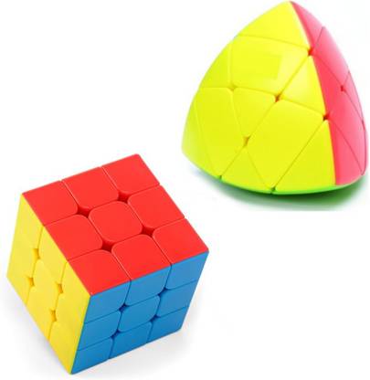 TamBoora Combo of 3x3x3 ,Mastermorphix Master pyramorphix Puzzle ...