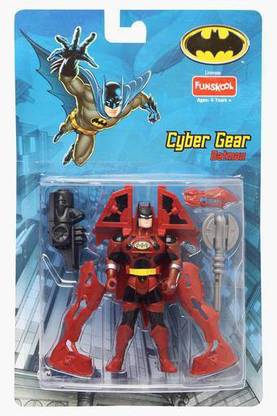 FUNSKOOL CYBER GEAR BATMAN ACTION FIGURE, TOY FOR KIDS , ORIGINAL ...