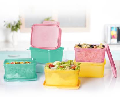 TUPPERWARE Plastic Fridge Container - 500 ml Price in India - Buy ...