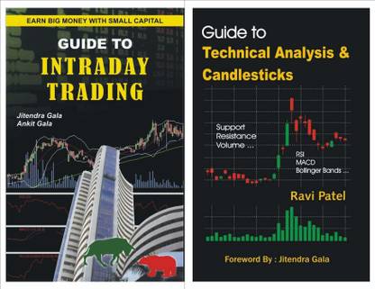 COMBO : Guide To Technical Analysis & Candlesticks + Guide To Intraday ...
