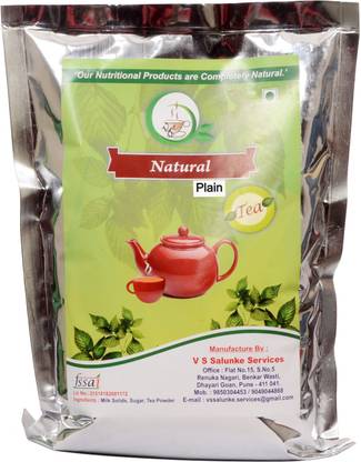 NATURAL Plain Instant Tea Premix 1kg | Plain Tea Premix for Vending ...
