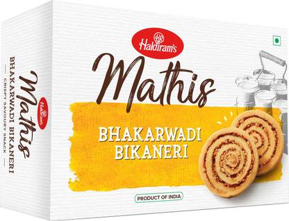 Haldiram's Bhakarwadi 500 g Price in India - Buy Haldiram's Bhakarwadi ...
