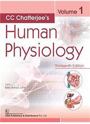 CC Chatterjee's Human Physiology, Volume 1: Buy CC Chatterjee's Human ...