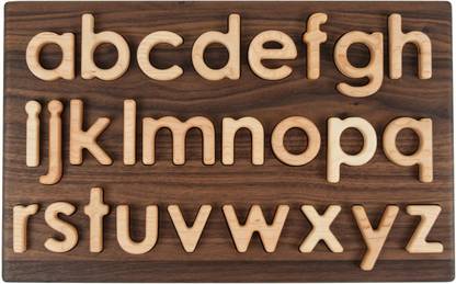 cardboardcrafts Wooden English Alphabet (Small Letters) - For Creative ...