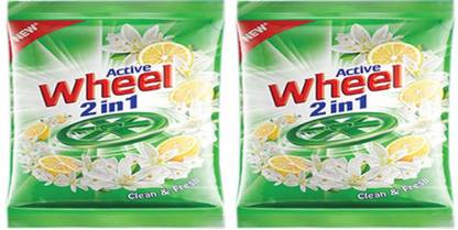 Wheel WASHING POWDER Detergent Powder 500 g Price in India - Buy Wheel ...