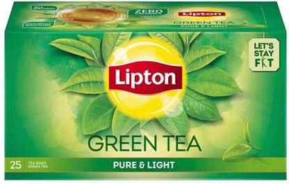 Lipton GREEN TEA PURE LIGHT 25 TEA BAG Green Tea Bags Box Price in ...