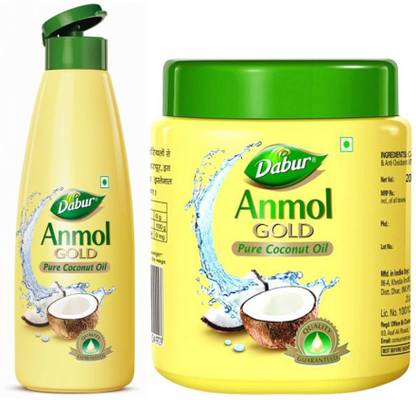 Dabur Anmol Gold 500g (Get 100 g free) Hair Oil - Price in India, Buy ...