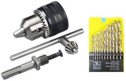 tool trust 13PC HSS Drill Bit Set For Wood Cutting HSS Drill Bit ...