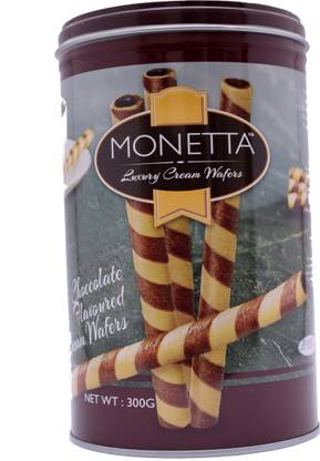 Monetta Wafer - Chocolate Flavoured (Pack of 2) Waffles on a stick ...