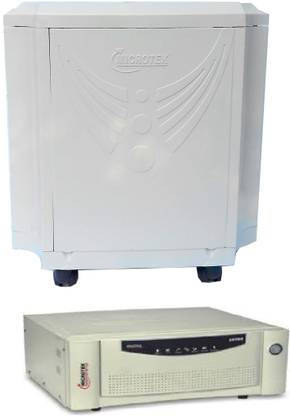 Microtek 500 VA UPS SEBz 1100 V3 + Trolley for Single Tall Tubular ...