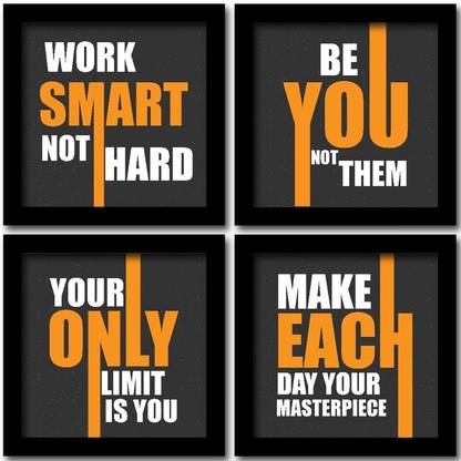Motivational Wall Frames for Home and Office | Motivational Quotes ...