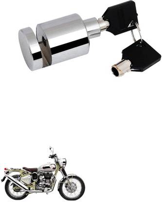 Qiisx Heavy Duty Disc Brake Lock Anti Theft Stainless Steel 7mm Pin ...