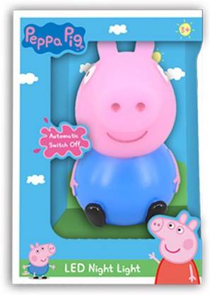 Peppa Pig George Night Light for Boys 5+ & ABOVE - George Night Light ...