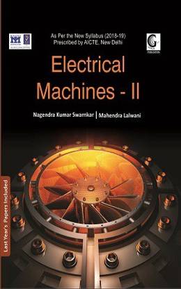Electrical Machines II: Buy Electrical Machines II by Mahendra Lalwani ...