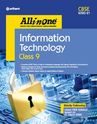 Cbse All in One Information Technology Class 9 for 2021 Exam: Buy Cbse ...