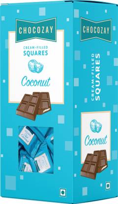 chocozay Coconut Chocolates (Square) Fudges Price in India - Buy ...