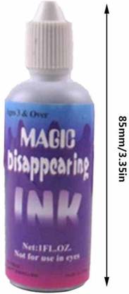 Specifications Disappearing Magic Ink for Pranks / kids Magic Kit Gag ...