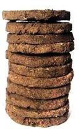 MouliK Original Cow Dung Cake Organic Gobar Ka Upla / Kanda for Hawan ...