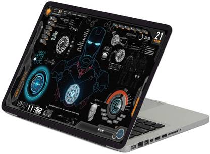 Techfit HD Printed Laptop Skin/Sticker/Cover for 13.1, 13.3, 14.1, 14.4 ...