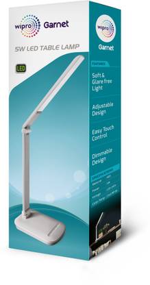 Wipro Garnet 5W LED Study Lamp Price in India - Buy Wipro Garnet 5W LED ...