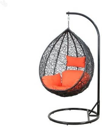 Swingzy Hanging Round Single Seater Swing For Home/Jhula For Adults ...