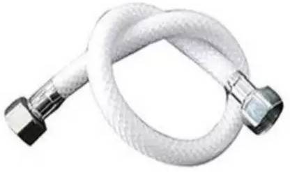 HM PVC-WHITE-18INCHES PVC Connection Pipe for Wash Basin/Geysers (18 ...