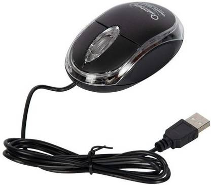 Quantum Hi-Tech QHMPL222 Wired Optical Gaming Mouse - Quantum Hi-Tech ...