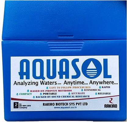 Aquasol Liquid Aquarium Water Test Kit Price in India - Buy Aquasol ...
