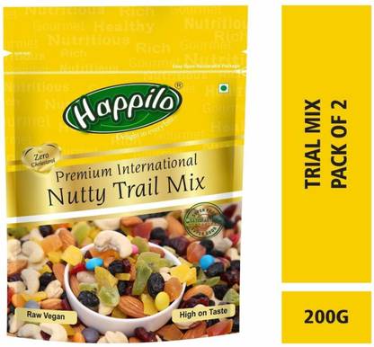 Happilo Premium International Nutty Trail Mix Price in India - Buy ...