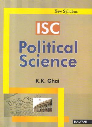 Isc Political Science Class 12: Buy Isc Political Science Class 12 by K ...