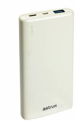 ASTRUM 10000 mAh Power Bank (15 W, Quick Charge 3.0) Price in India ...