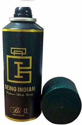 Buy being indian Perfume Body Spray BI2 Body Spray - For Men & Women ...