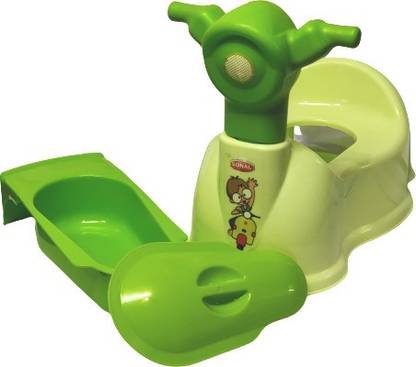 Sonal - Baby Scooty Toilet Trainer - Potty Seat Potty Seat - Plastic ...