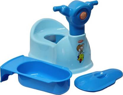 Sonal - Baby Scooty Toilet Trainer - Potty Seat Potty Seat - Plastic ...