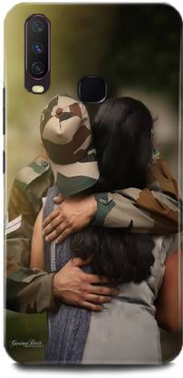 DIKRO Back Cover for Vivo U10/1916 INDIAN, ARMY, SOLDIER, FOZI, FOJI, MILITARY, GIRL - DIKRO ...