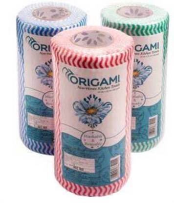 Origami Non Woven Kitchen Rolls Price in India - Buy Origami Non Woven ...