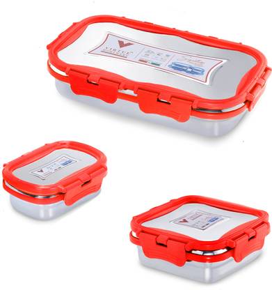 Flipkart.com | VIRTUE HOMEWARE Stainless Steel Celebration Set Lunch ...