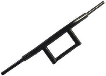 WHEETOYKART Bullet Handle Bar Black For Royal Enfield Classic , Classic ...