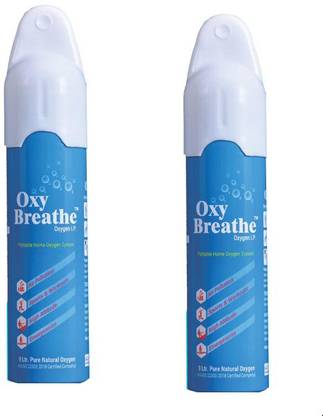 OXY Breathe Portable Oxyzen (99.5%) Cane FDA Approved System - 9L ...