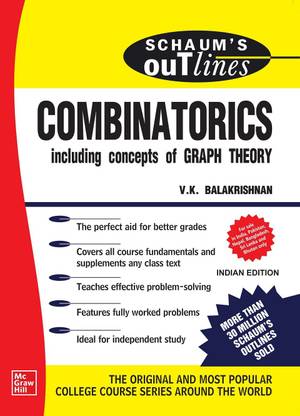 Schaum's Outline Of Combinatorics : Including concepts of Graph Theory: Buy Schaum's Outline Of ...