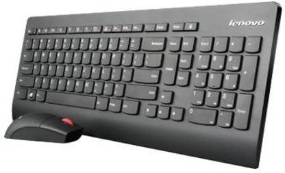Lenovo 500 Wireless Laptop Keyboard (Black) for desktop and laptop ...