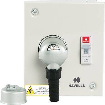 HAVELLS DHDPUSN020 Utility DB P/S 20A SPN Metal Plug and Socket ...