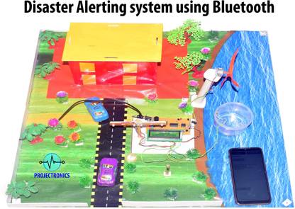 projectronics Disaster alerting system using Bluetooth Price in India - Buy projectronics ...