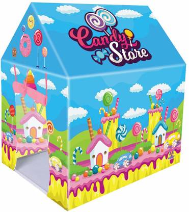Webby Kids Candy Shop Play Tent House - Kids Candy Shop Play Tent House ...