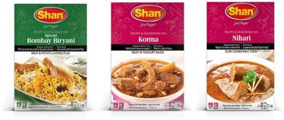 SHAN Masala Combo Pack of 3 Flavours (Pack of 6 Pcs) Price in India ...
